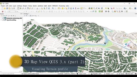 Qgis 3d