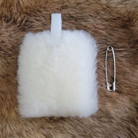 Fleece Fly Patch Hunted Treasures