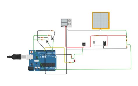 Circuit Design Buck Voltage Regulator Tinkercad