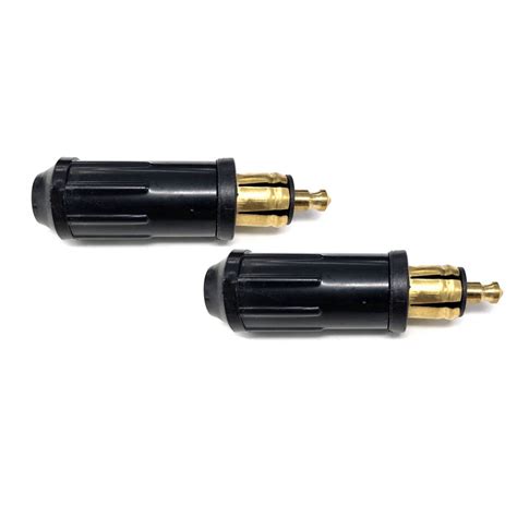 Diy Din Hella Male Plug Powerlet Plug European Type 12v Cigarette