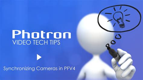 Synchronizing Cameras In Pfv4 Youtube