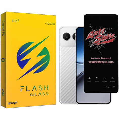 قیمت و خرید محافظ صفحه نمایش یاکیا مدل Flash Antistatic مناسب برای گوشی موبایل وان پلاس Nord 4