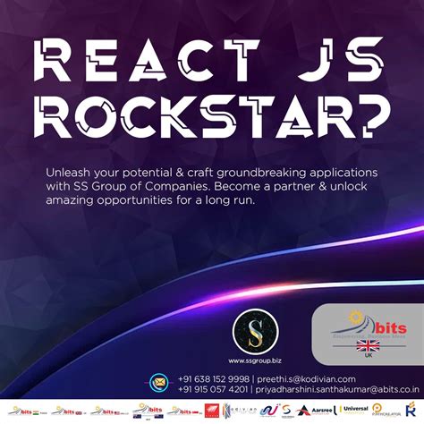 Abits Uk On Linkedin Abitsuk Abits Ssgroupofcompanies Ssgroup Reactjs Reactjsdeveloper…
