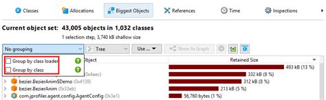 【开发工具】java性能分析：7、超详细的jprofiler堆分析（官方中文版）jprofiler查看hprof快照此部分不可用 Csdn博客