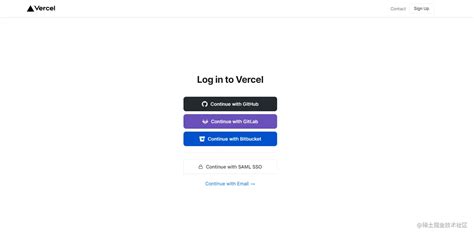 Vercel部署个人博客 白嫖免费域名vercel 使用vuepress Github托管 我们可以使用vercel进行 掘金