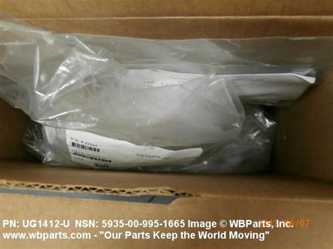 5935 00 995 1665 Electrical Plug Connector Wbparts