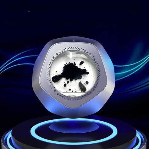 Ferrofluid Speaker Science Ts