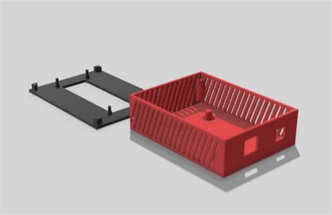 Arduino Uno Case And Lcd 1602 Display By Giorgio96 Makerworld Download