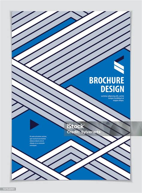 전단지 책자 인사말 카드 초대장 광고에 대 한 서식 파일을 디자인 합니다 형상 선 패턴 벡터 추상 예술 광고입니다 최소한의 브로셔 디자인입니다 A4 인쇄 형식입니다 0명에