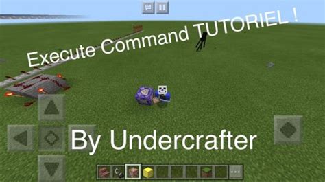 Execute Command Tutoriel Minecraft Amino