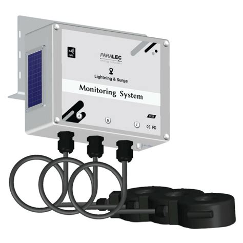 External Gap Surge Arrester Monitoring Slb Slc Surge Lightning