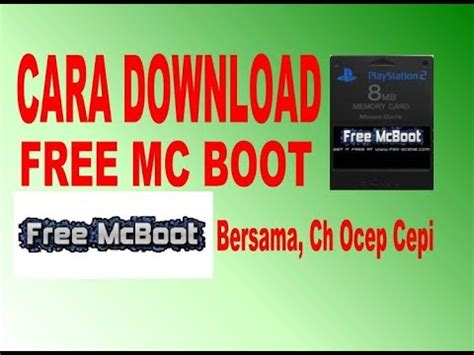 Ps2 Free Mcboot Download Garrygospel