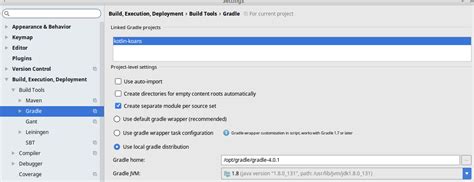 Intellij No Default Gradle Tasks In Gradle Tool Window Lothar Schulz