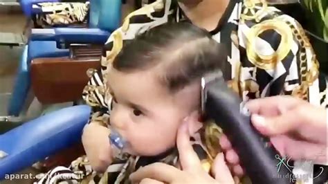 آموزش اصلاح موی کودک و نوزاد