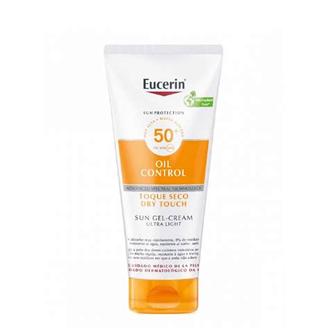 Eucerin Sun Oil Control Toque Seco Corporal Fps50 200 Ml 44 Off
