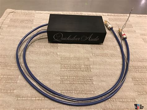 Quicksilver Audio Moving Coil Step Up Transformer Photo 2074774 Us Audio Mart