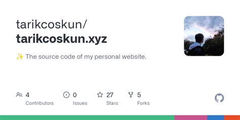 Tarikcoskun Xyz Index Html At Main Tarikcoskun Tarikcoskun Xyz GitHub