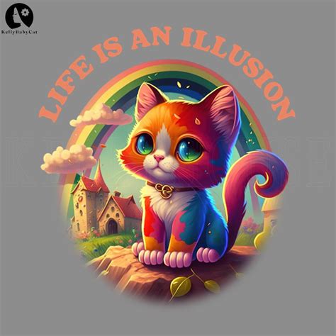 Life Is An Illusion Existentialist Meme Design Png Digital Inspire Uplift