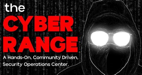 The Cyber Range The Cyber Range