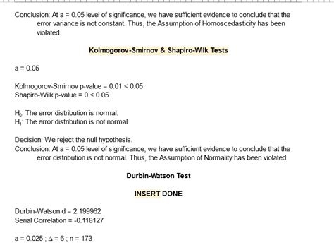 Solved As The Predicted Values Increase The Residuals