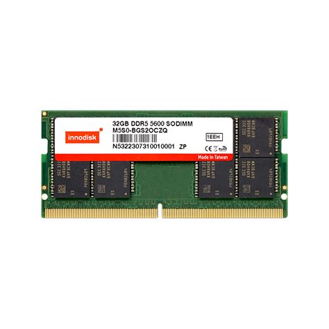 Ddr5 Sodimm Ddr5 Memory Module Innodisk Corporation