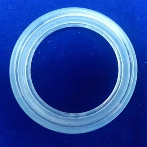 Silicone Tri Clover Gasket 4 4 Mm At Rs 40 Piece In Palghar Id 2852177525897