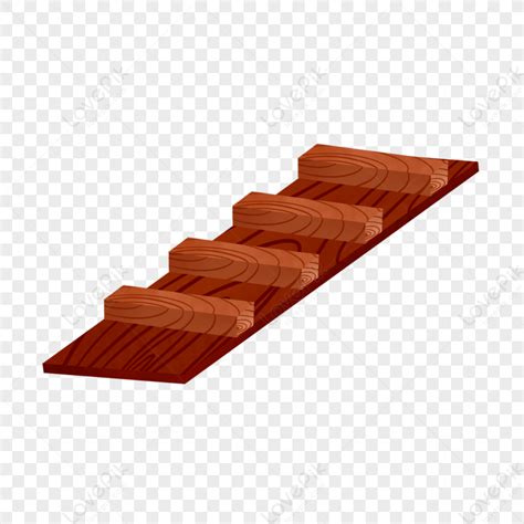 갈색 소박한 나무 일러스트 계단 조잡한 가공 재료 Png 일러스트 무료 다운로드 Lovepik