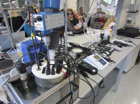 In Situ Interlaboratory Comparison Of Dissolved Oxygen At University Of Tartu Excellence In