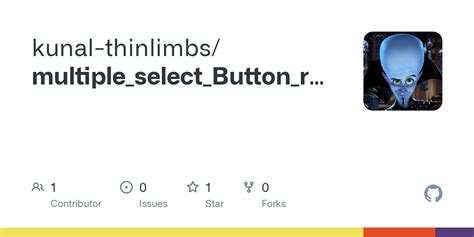 GitHub Kunal Thinlimbs Multiple Select Button React