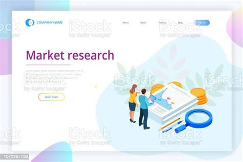 아이소메트릭 분석 데이터와 투자입니다 문서는 공식 스탬프와 유리에 연필의 스택 크리에이 티브 방문 페이지 디자인 서식 파일