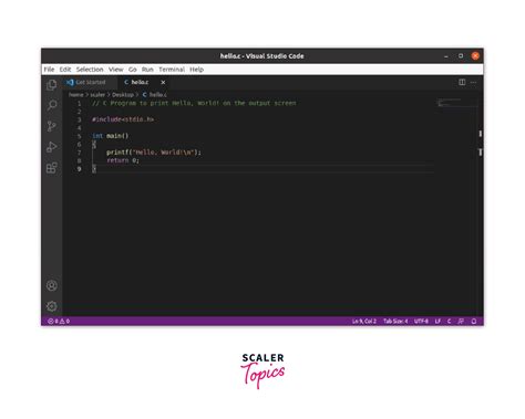 How To Compile C Program In Linux Scaler Topics