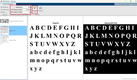 Matlab利用ocr Trainer识别数字and字母matlab Ocr Csdn博客