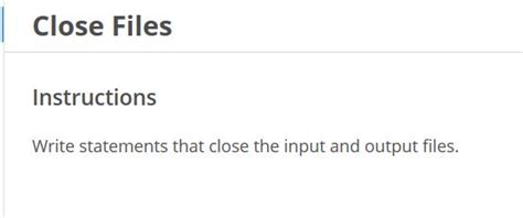Instructions Consider The Following Incomplete C