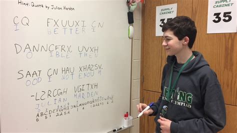 Aristocrat Cipher How To Solve Youtube