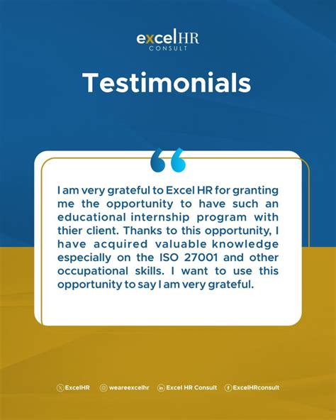 Excel Hr Consult On Linkedin Follow Excel Hr Consult Excel Hr Consult On All Social Media Platforms