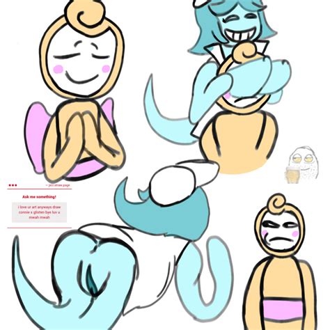 Rule 34 Breasts Connie Dandys World Dandys World Ghost Glisten Dandys World Jxci