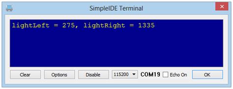 Propeller C Programming With The Activitybot 360° → Build The Light Sensor Circuits Parallax Learn