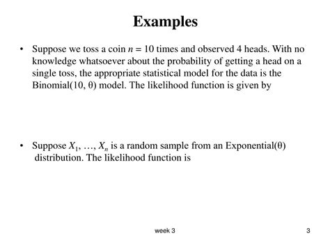 ppt the likelihood function introduction powerpoint presentation