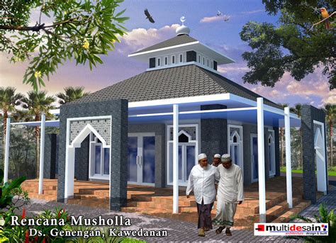 Desain Musholla Multidesain Arsitek