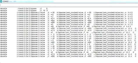 Receive Osc Udp Messages Gibberish Output Home Automation Arduino Forum