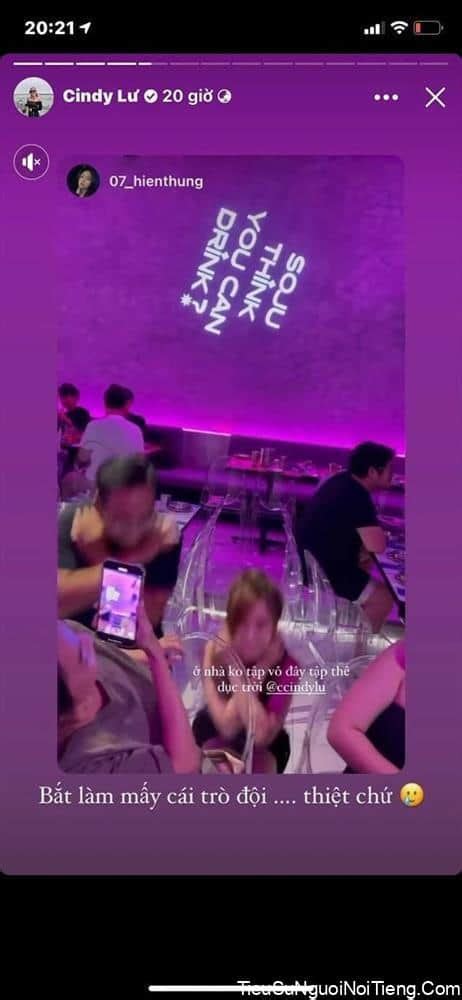 Tiểu Sử Cindy Lư Hotgirl Sài Thành Và 2 Mối Tình ồn ào Với Hoài Lâm