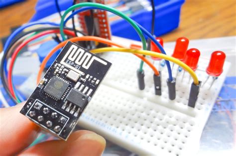 【arduino】小型wi Fiモジュールesp8266esp 01をarduinoのソフトウェアシリアルで使う手順！atコマンドによる