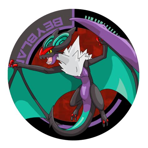 Beyblade Gear Chip Sticker Designs Noivern2 By Drez215 On Deviantart