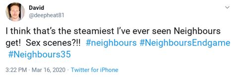 Neighbours Fans Shocked As Soap Airs Steamiest Sex Scene EVER The Sun