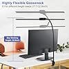 Eppiebasic Desk Lamp24w Led Desk Lamps With Clampdouble Head Desk