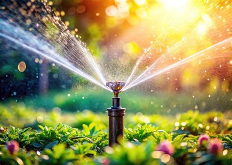 Automated Irrigation System Precision Watering For Optimal Crop Growth