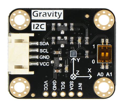 Gravity 3 Axis Magnetometer Bmm150 I2c Dfrobot Sen0529 Botland Robotic Shop Gravity 3 Axis Magnetometer Bmm150 I2c Dfrobot Sen0529 Botland Robotic Shop