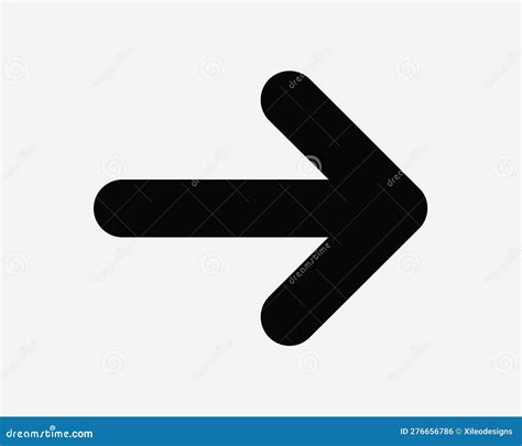 Right Arrow Icon Next Skip Forward Point Pointer Navigation Direction