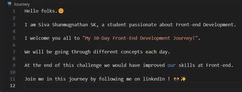 Siva Shanmuganathan Sk On Linkedin Learningjourney Frontenddevelopment React 30daysofcode