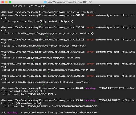 Error Unknown Type Name Context T Issue 104 Igrr Esp32 Cam